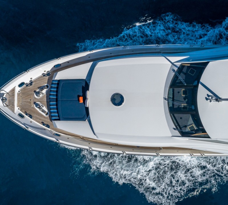 EMRYS Yacht Charter Details, Sunseeker | CHARTERWORLD Luxury Superyachts